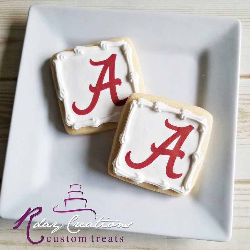 Alabama Cookies - Etsy