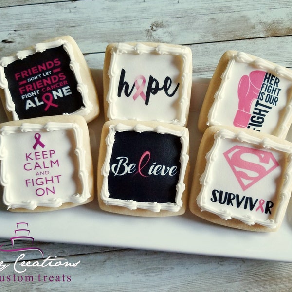 Cancer Cookies - Etsy