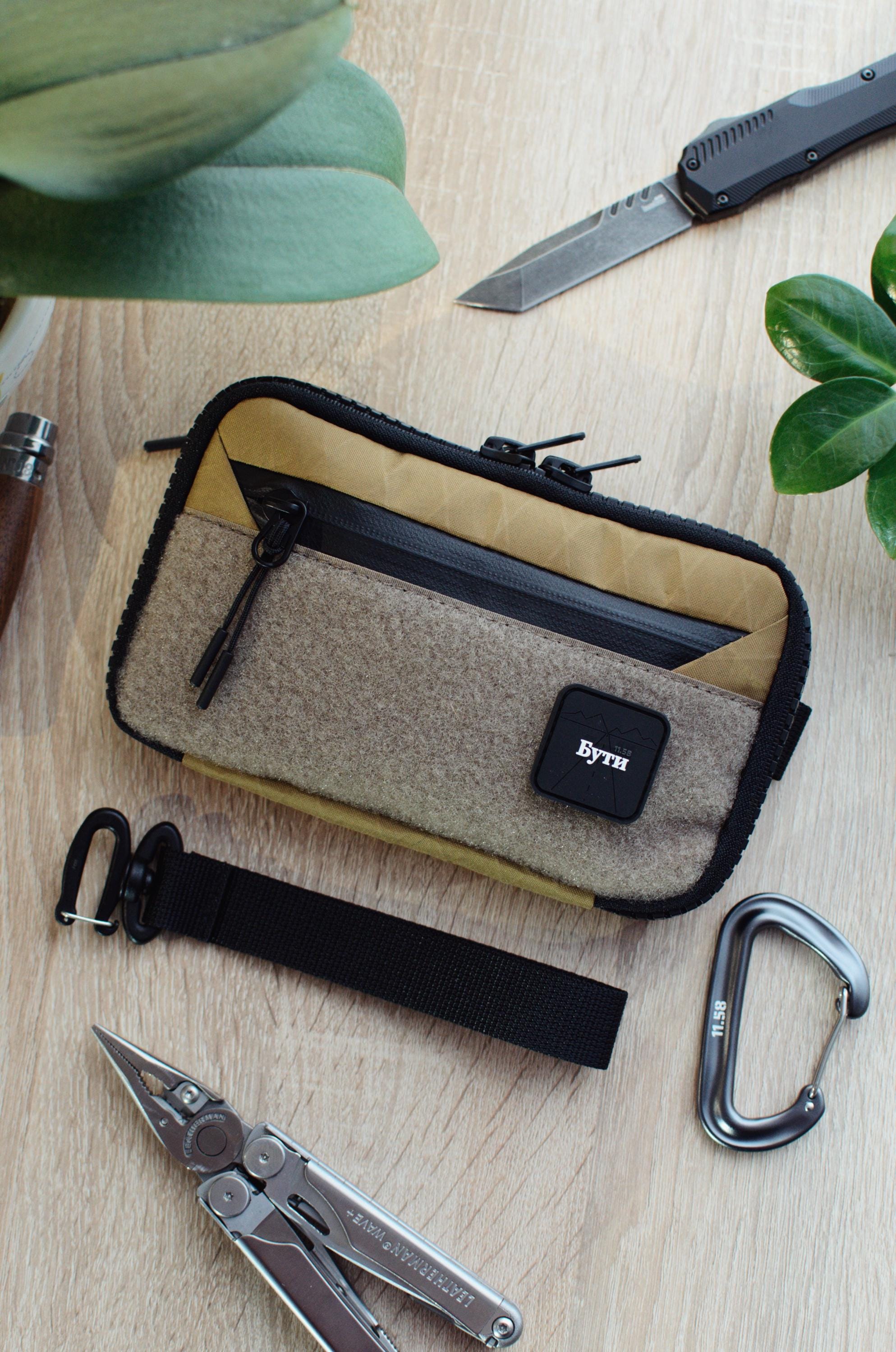X-pac Fabric EDC Pouch, Techwear Molle Bag - Etsy