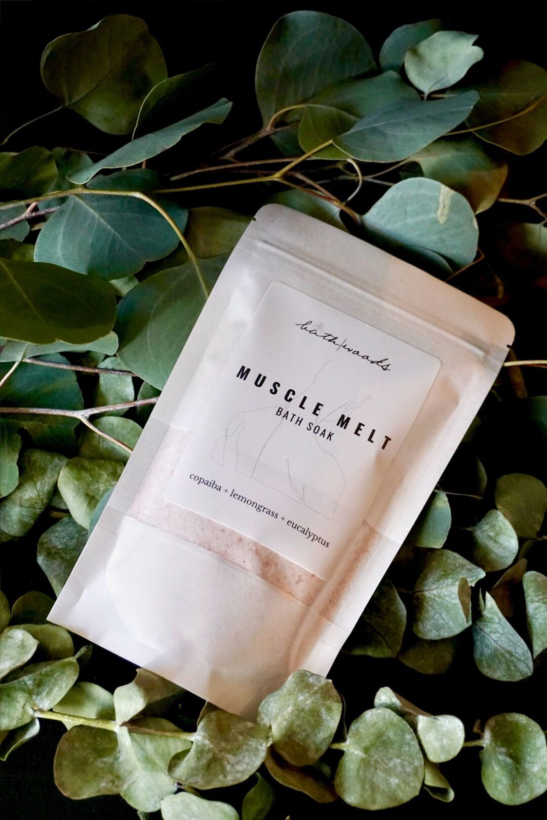 Muscle Melt Bath Soak - Etsy