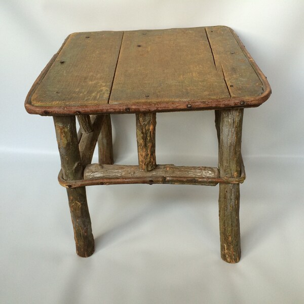 Rustic Plant Stand - Etsy