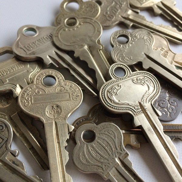 Antique Keys - Etsy