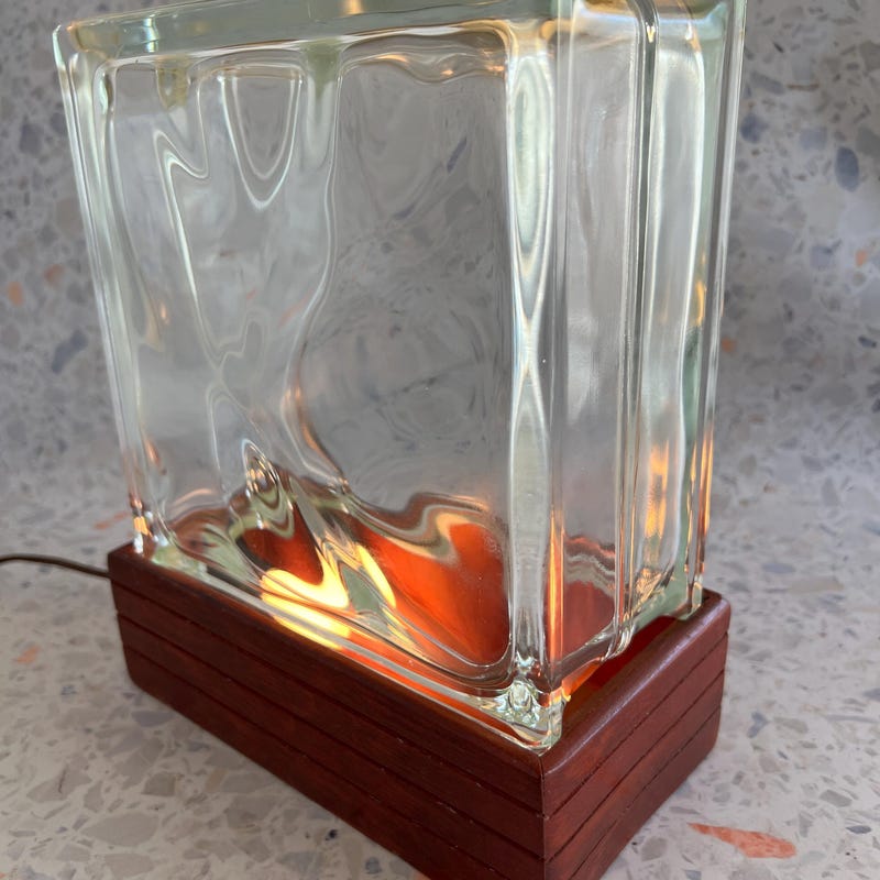 Glass Blocks With Lights - Etsy