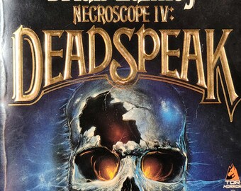 Necroscope III: the Source Brian Lumley Horror Novel | Etsy