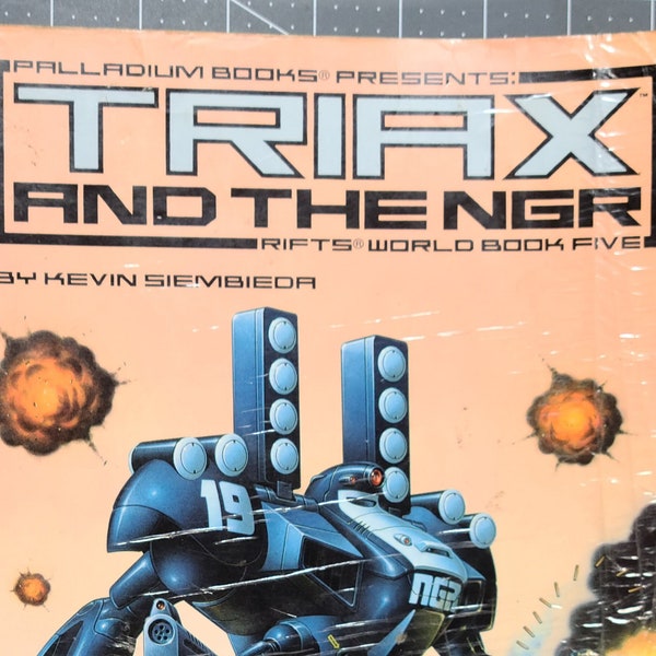 Vintage Rpg Book - Etsy