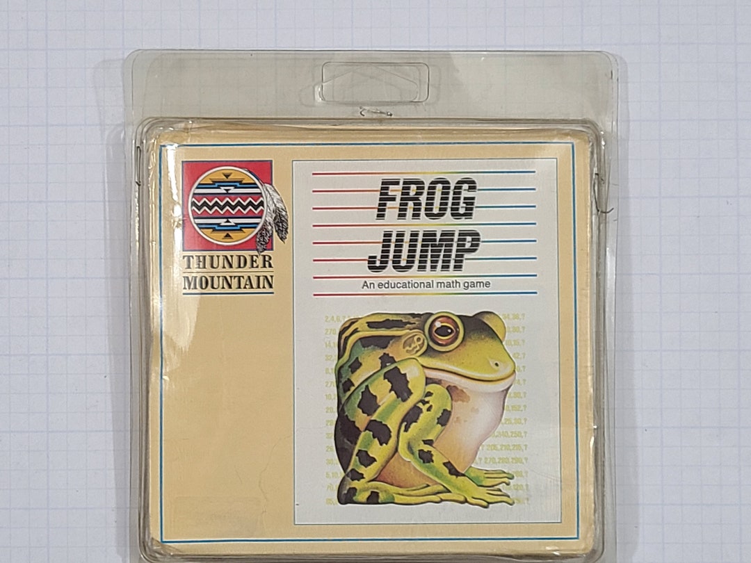 Frog Jump - Complete - Commodore 64 5.25" Floppy Disk - Etsy
