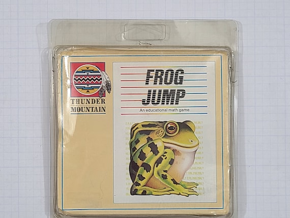 Frog Jump Complete Commodore 64 5.25 Floppy Disk | Etsy