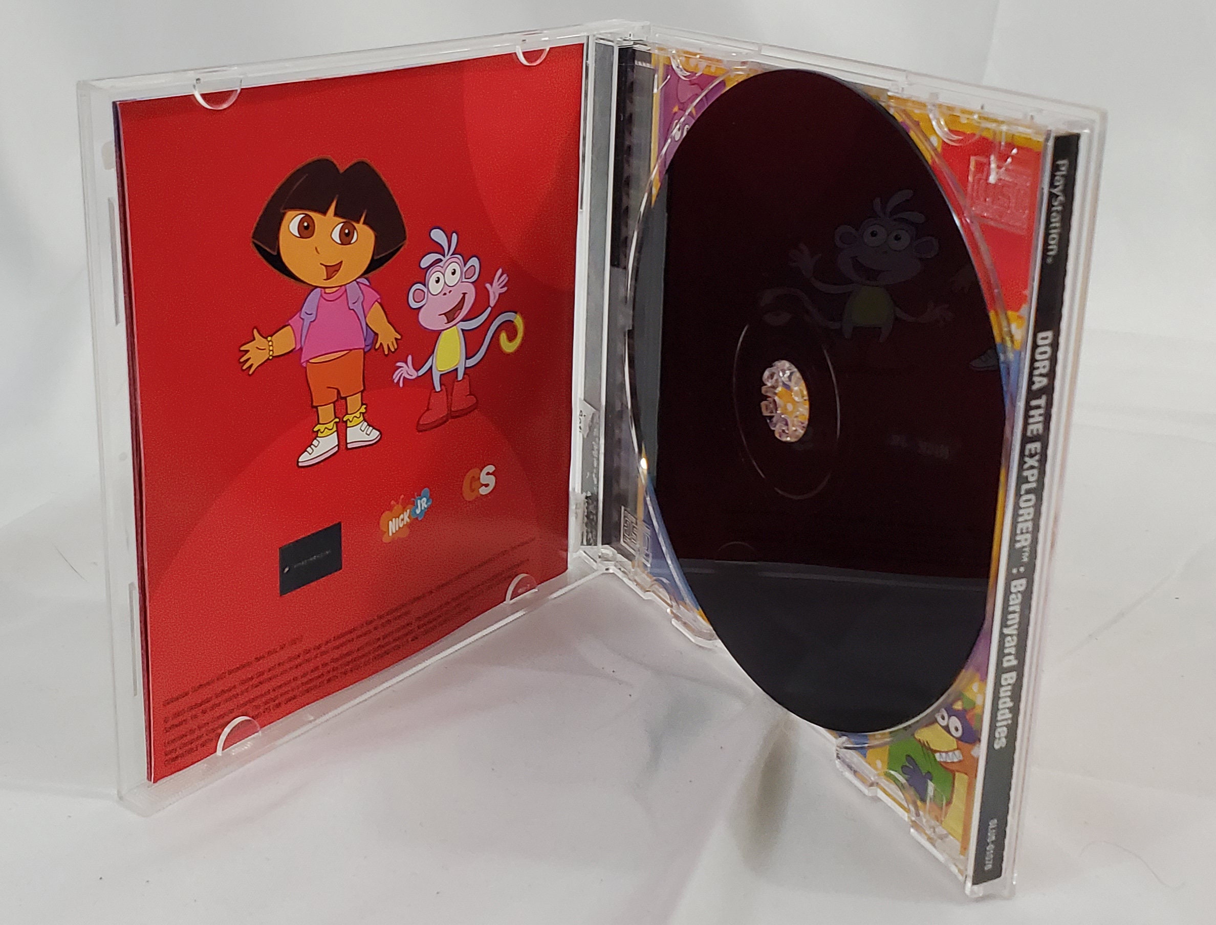 Dora The Explorer: Barnyard Buddies Playstation Game Disc | Etsy