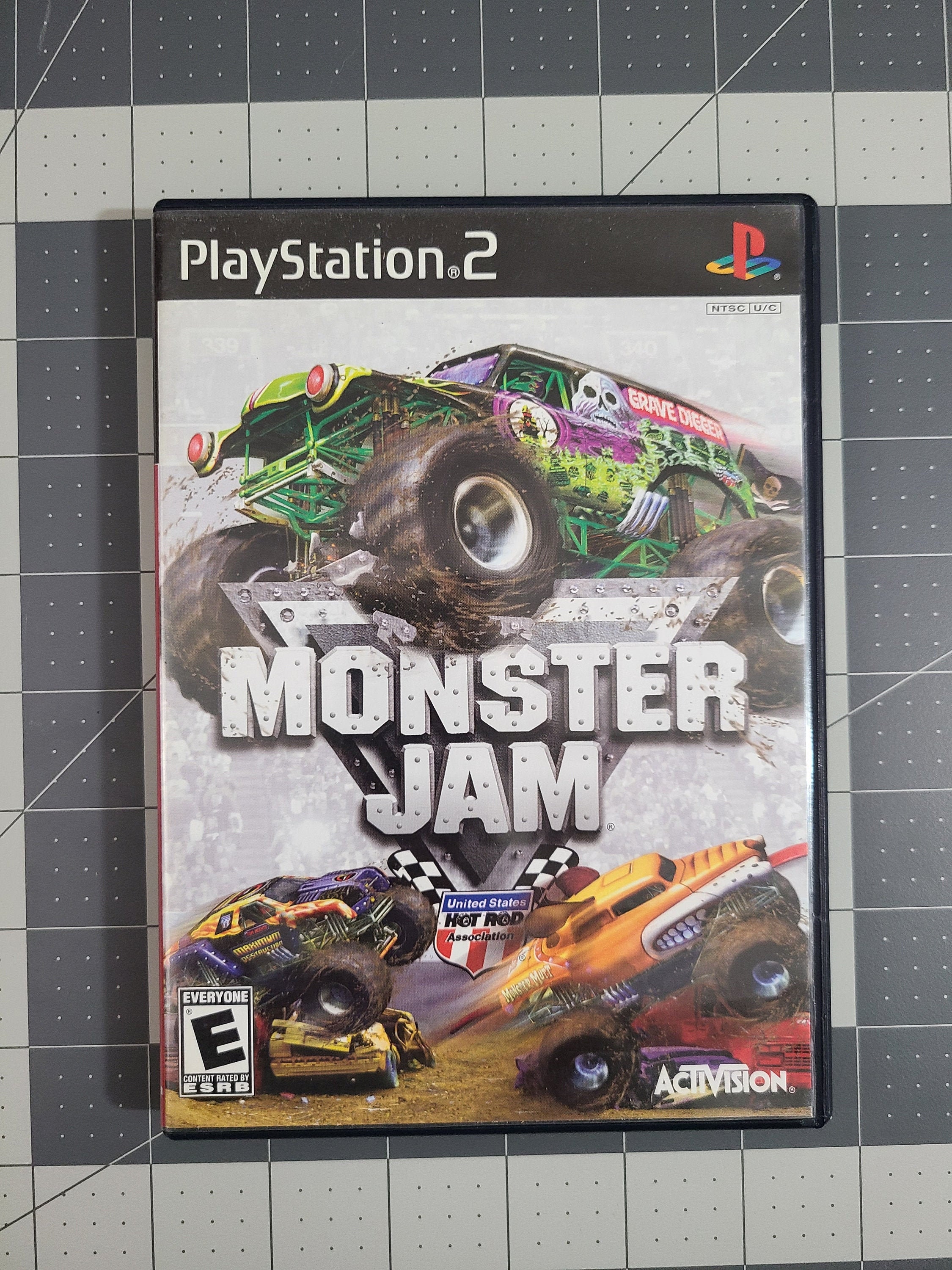 Monster Jam Complete Playstation 2 | Etsy