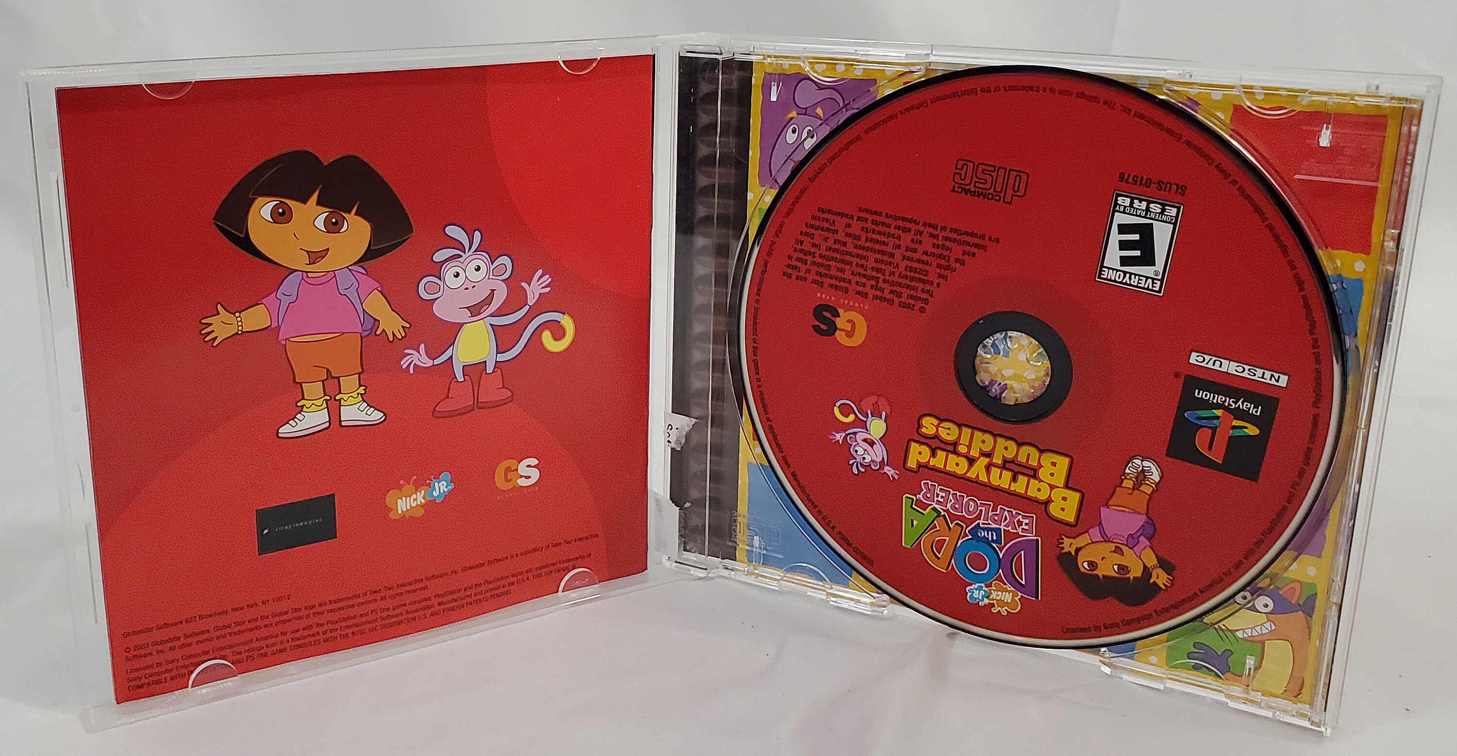 Dora The Explorer: Barnyard Buddies Playstation Game Disc | Etsy