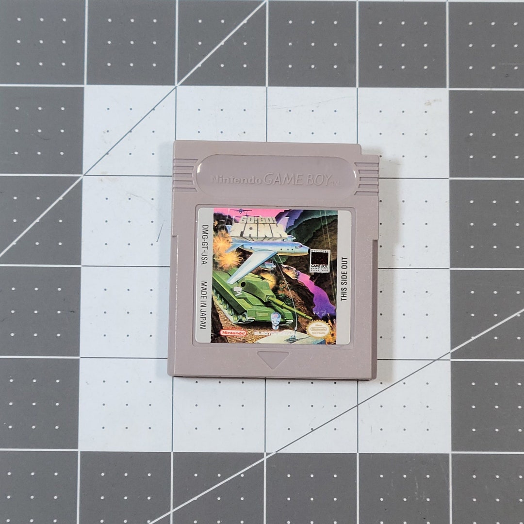 Go! Go! Tank - Nintendo Gameboy Handheld Console Game Cartridge - Etsy