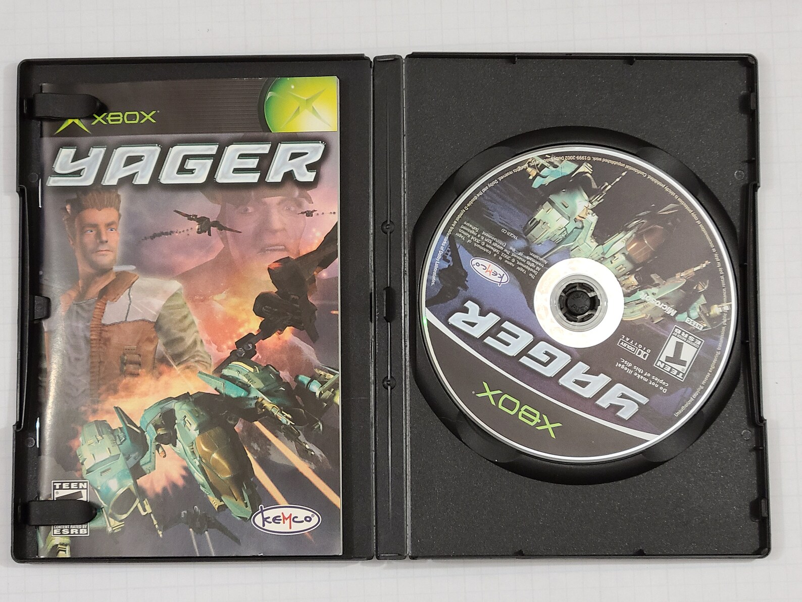 Yager Complete Xbox - Etsy