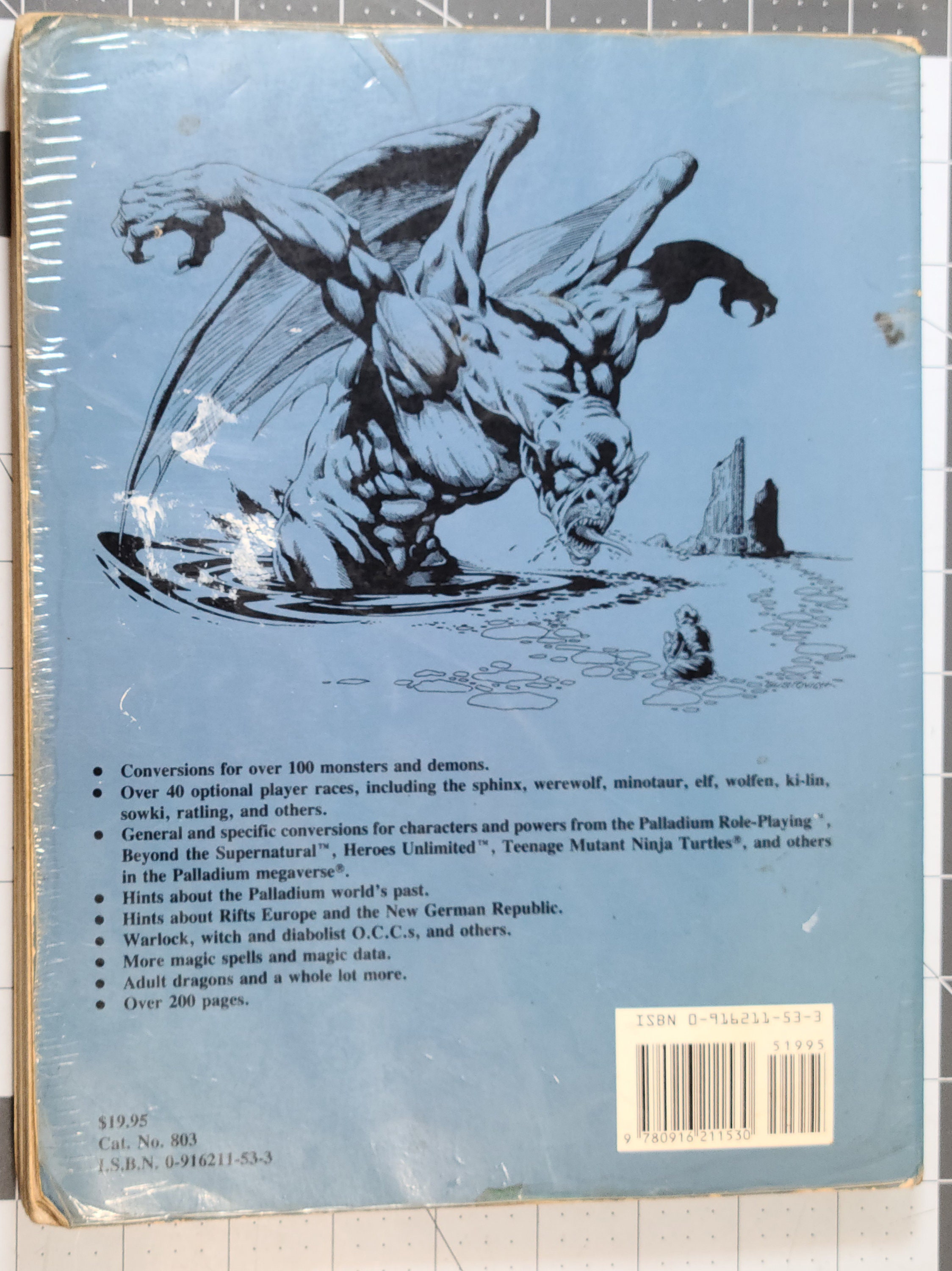 Rifts Conversion Book - Palladium Books - Table Top RPG - Etsy