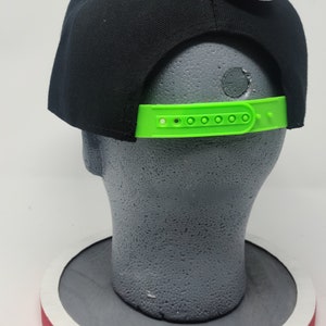 Pepe the Frog Pepe Meme Snap Back Baseball Cap Black With Lime Green ...