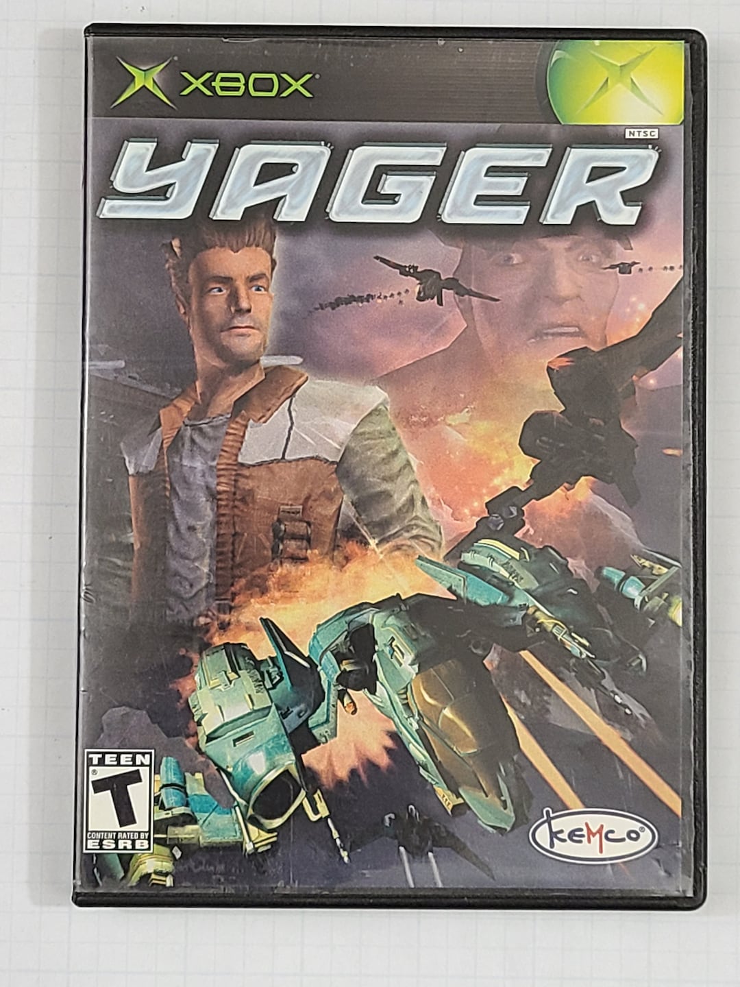 Yager - Complete - Xbox - Etsy