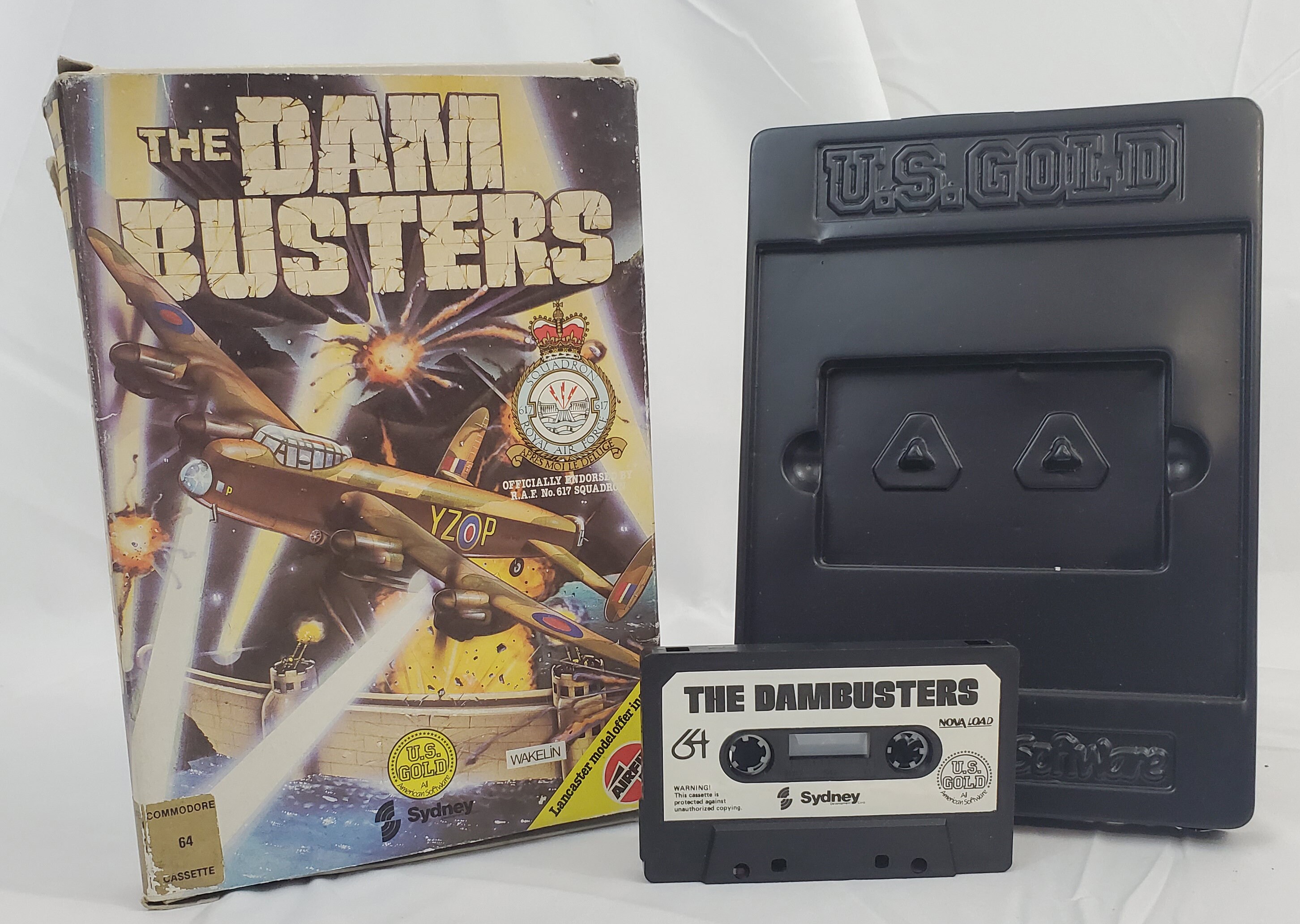 The Dam Busters Commodore 64 Game Cassette | Etsy