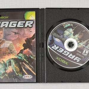 Yager - Complete - Xbox - Etsy