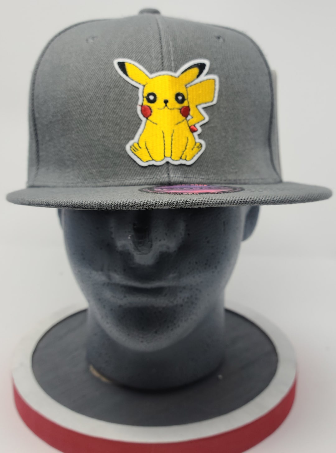 Pikachu - Pokemon Snap Back Baseball Cap - Gray - Etsy