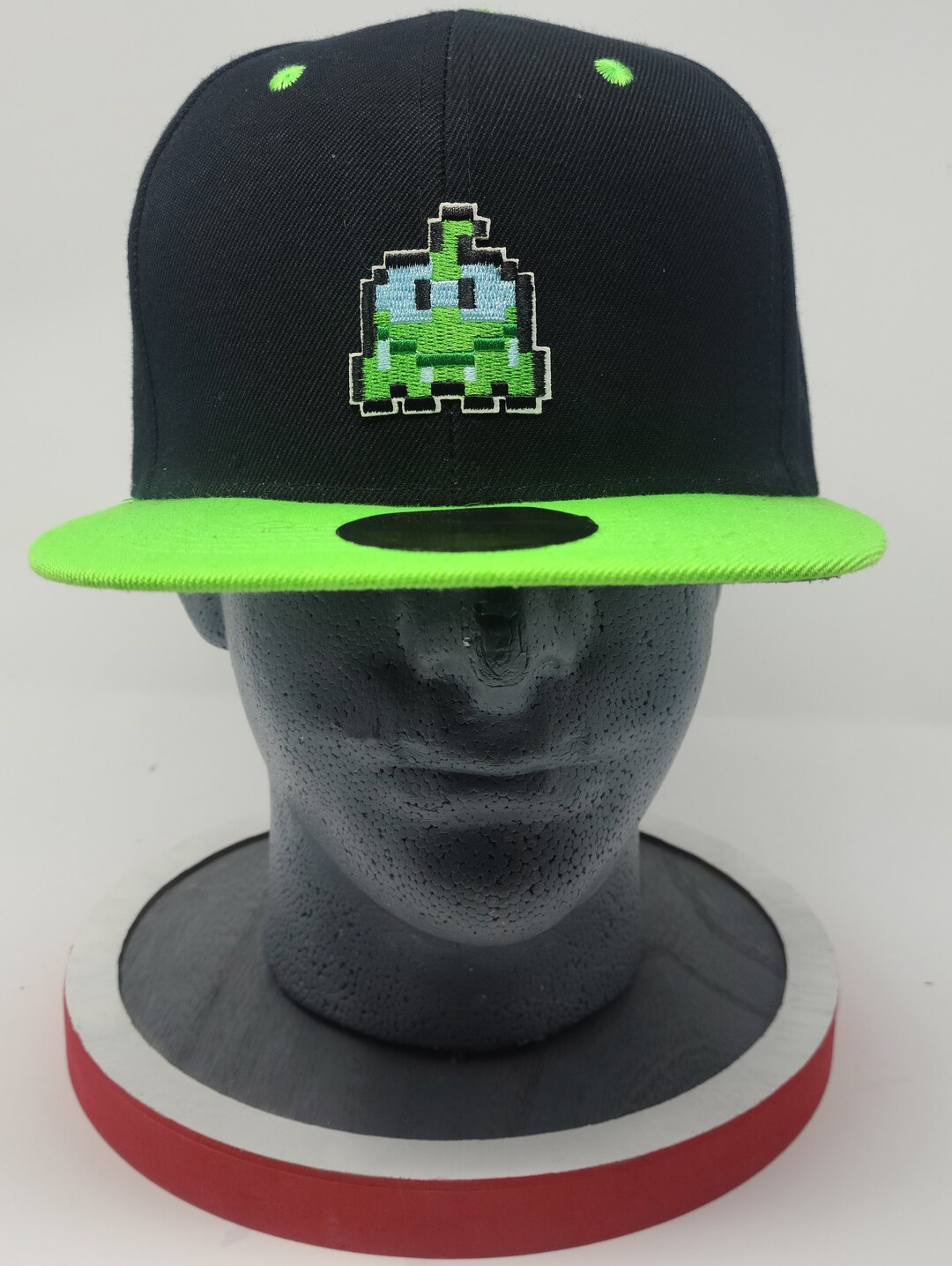 Garbage Can Ghost Luigi's Mansion Video Game Snap Back Baseball Cap ...
