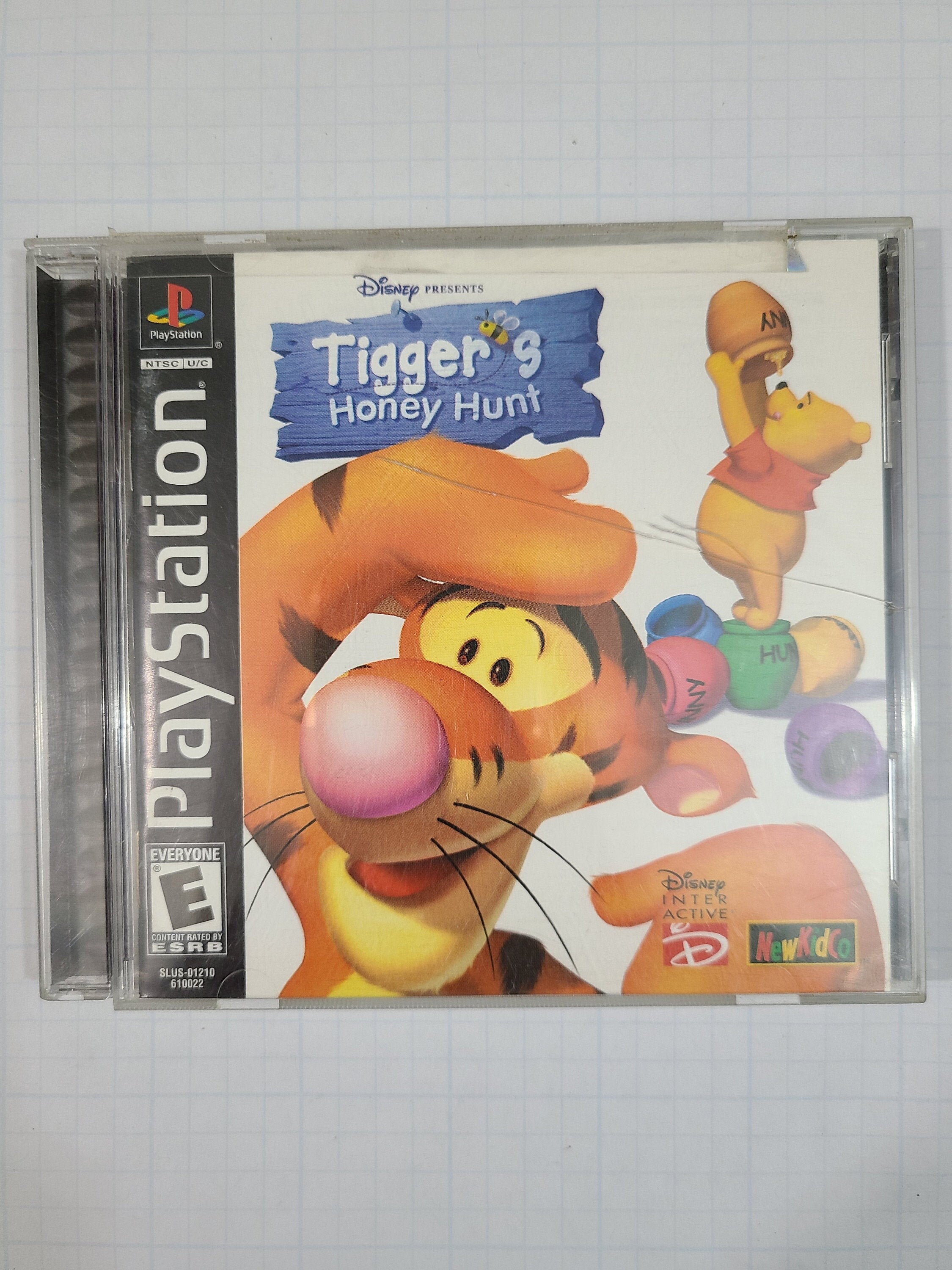 Tigger's Honey Hunt - Playstation Game Disc - Etsy UK