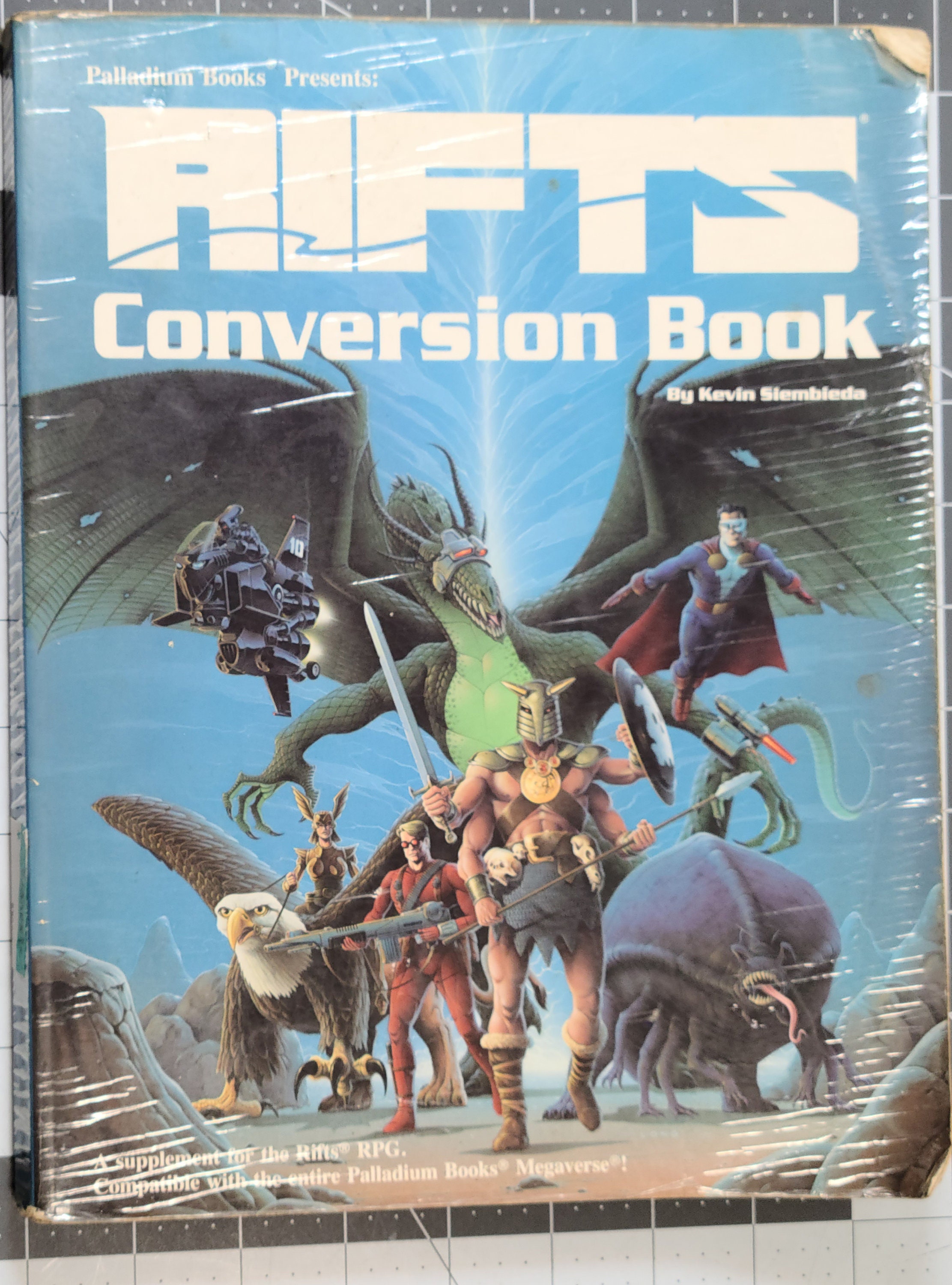 Rifts Conversion Book - Palladium Books - Table Top RPG - Etsy