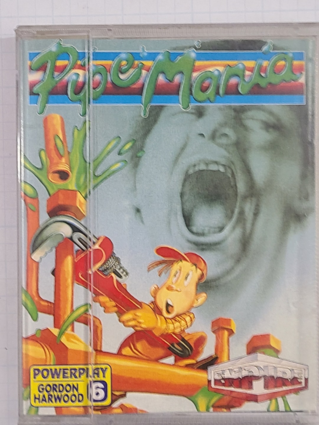 Pipe Mania - Commodore Amiga 3.5" Floppy Disk - Complete - Etsy