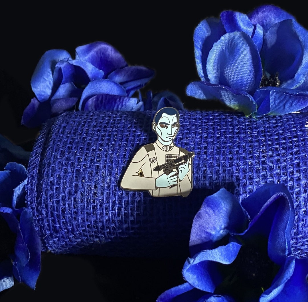 Rebels: Thrawn Hard Enamel Pin - Etsy