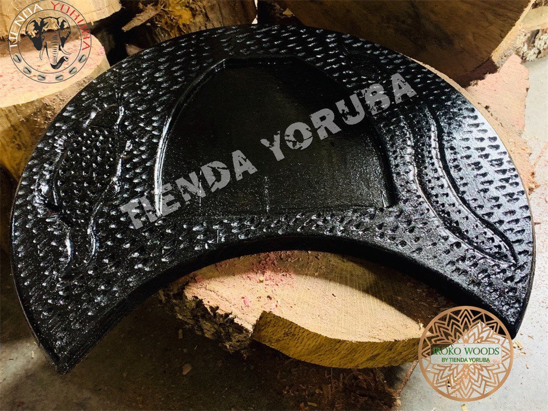 Sacred Ifa Divination Board Ifa Oracle Board Tablero De Ifa Opon De Ifa ...