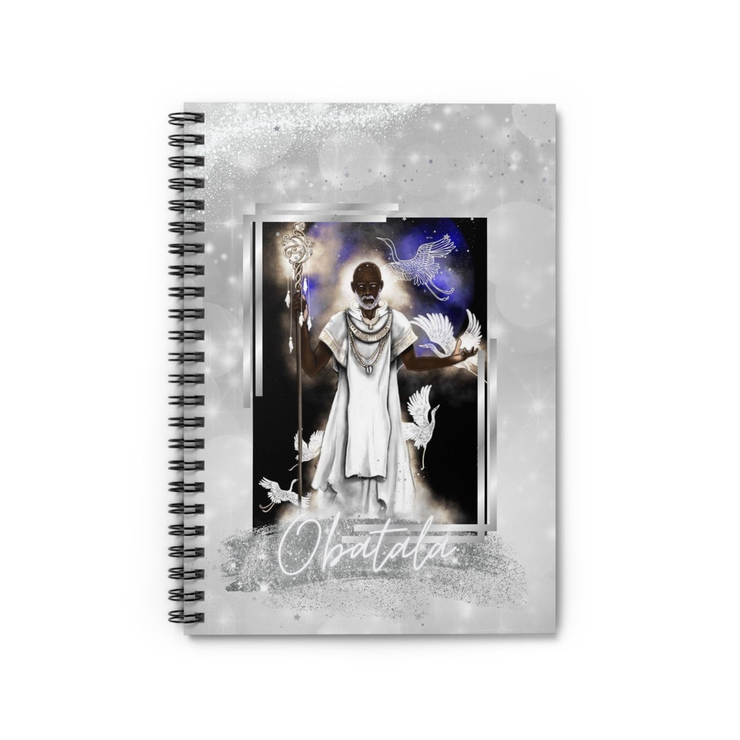 Orisha Obatala Libreta De Consulta/ita Notebook - Ruled Line| Spiritual ...