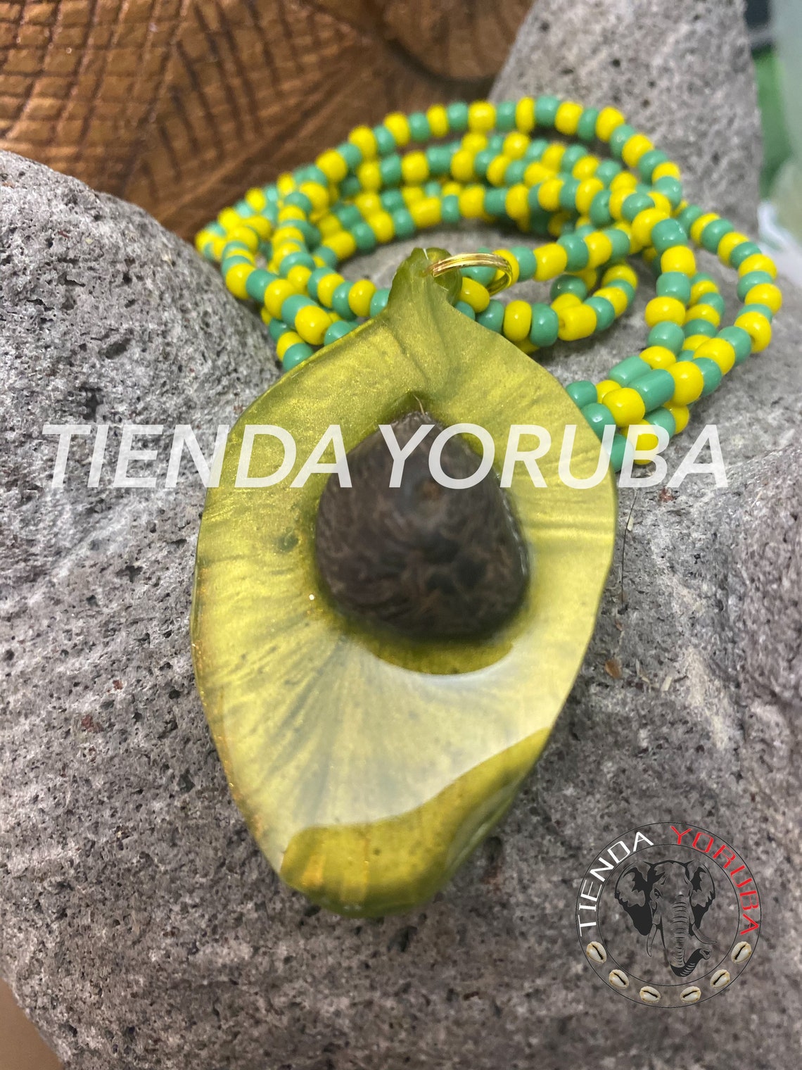 Collar De Orula Orunmila Babalawo Oluwo GRANDE Ifa IKIN - Etsy