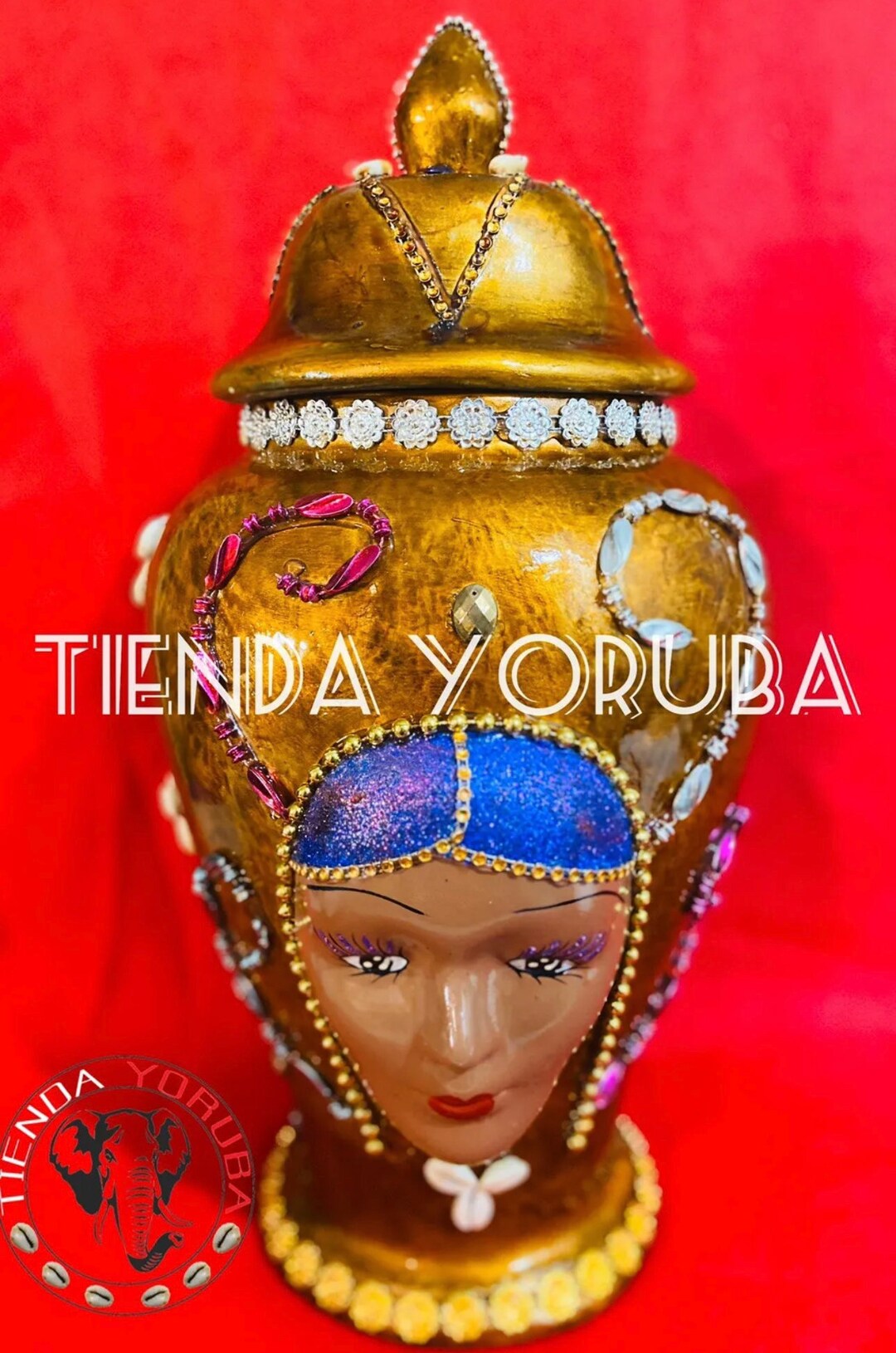 Sopera Para OYA Sopera Oya Potiche Oya Yanza Tureen Oya Santeria Osha ...