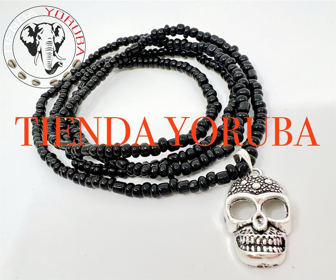 Eleke Collar Orun Eggun Egun Eggungu Santeria Ifa Lucumi Palo - Etsy