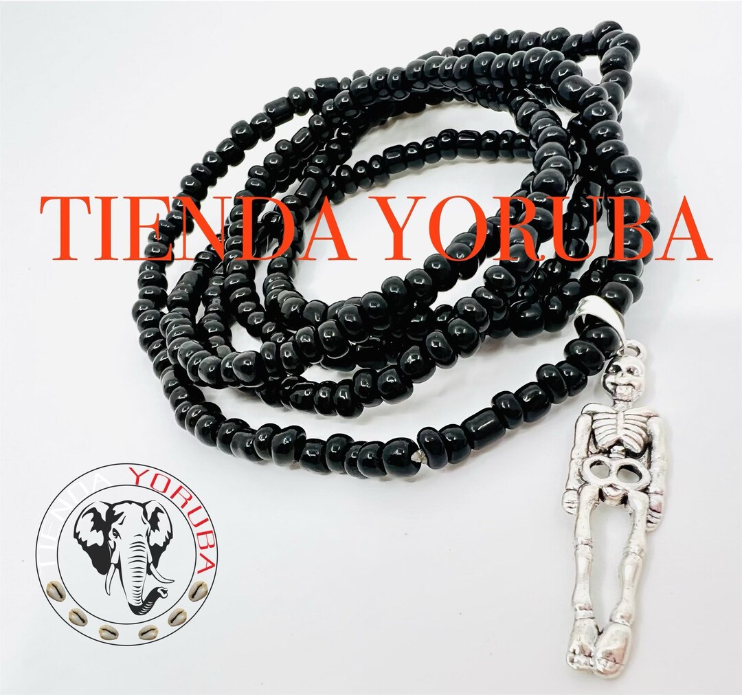 Eleke Collar Orun Eggun Egun Eggungu Santeria Ifa Lucumi Palo - Etsy