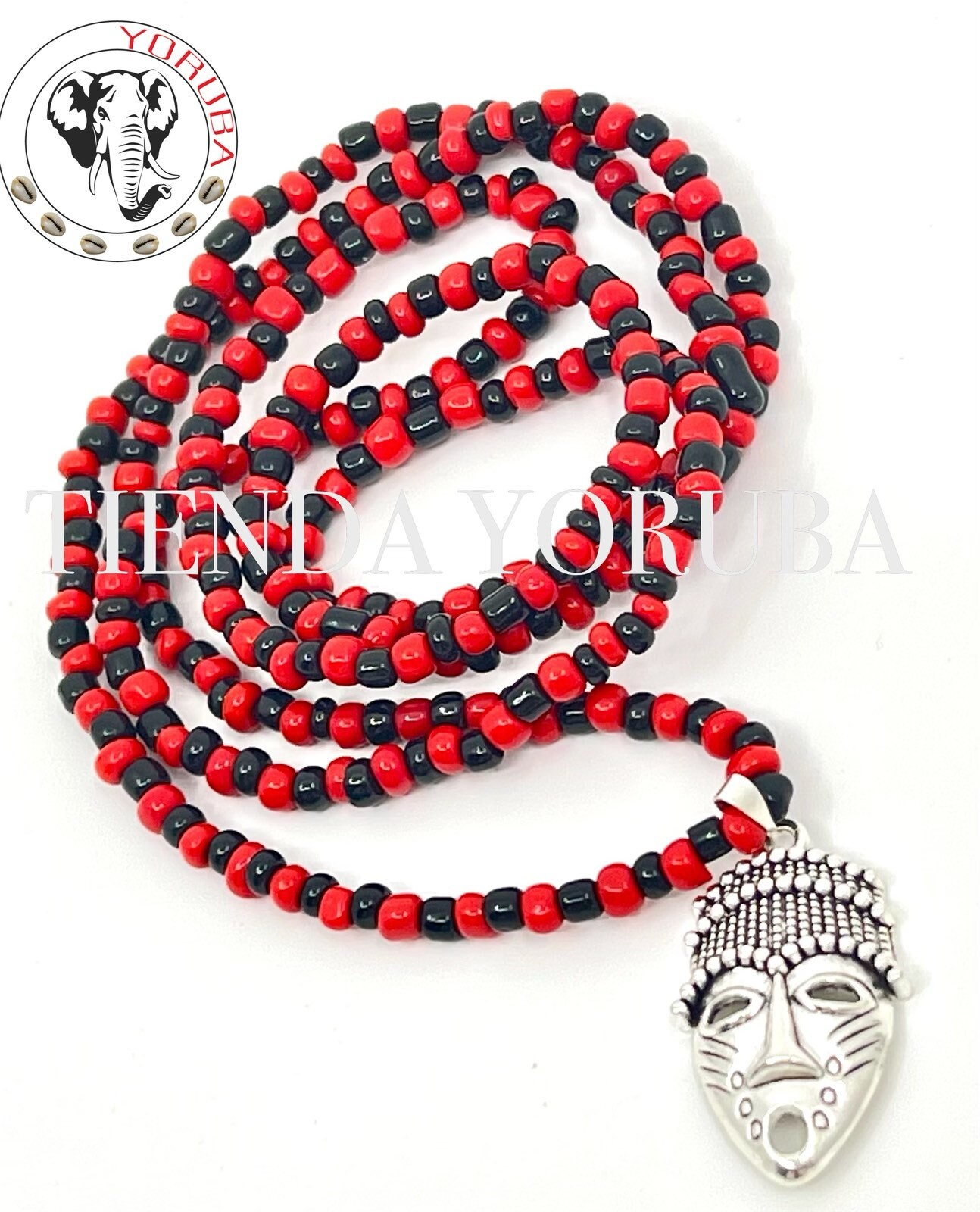 Eleke Collar Eleggua Elegua Elegbara Santeria Ifa Lucumi - Etsy