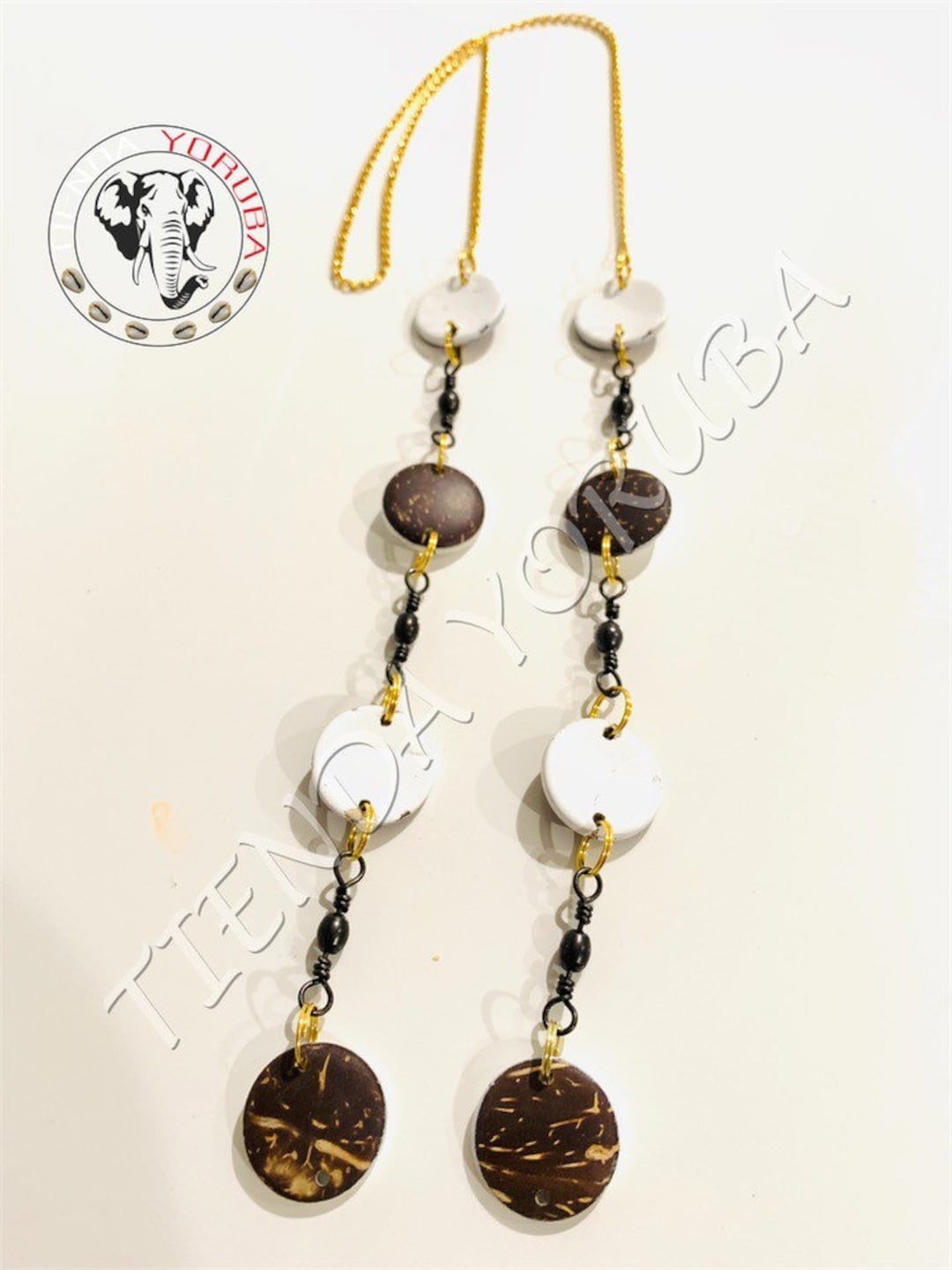 Ekuele Babalawo Divination Chain Ifa Orula Orummila Yoruba - Etsy