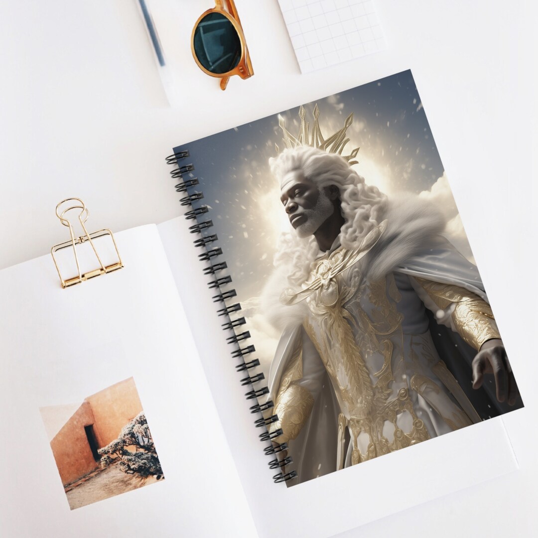 Orisha Obatala Libreta De Consulta/ita Notebook - Ruled Line| Spiritual ...