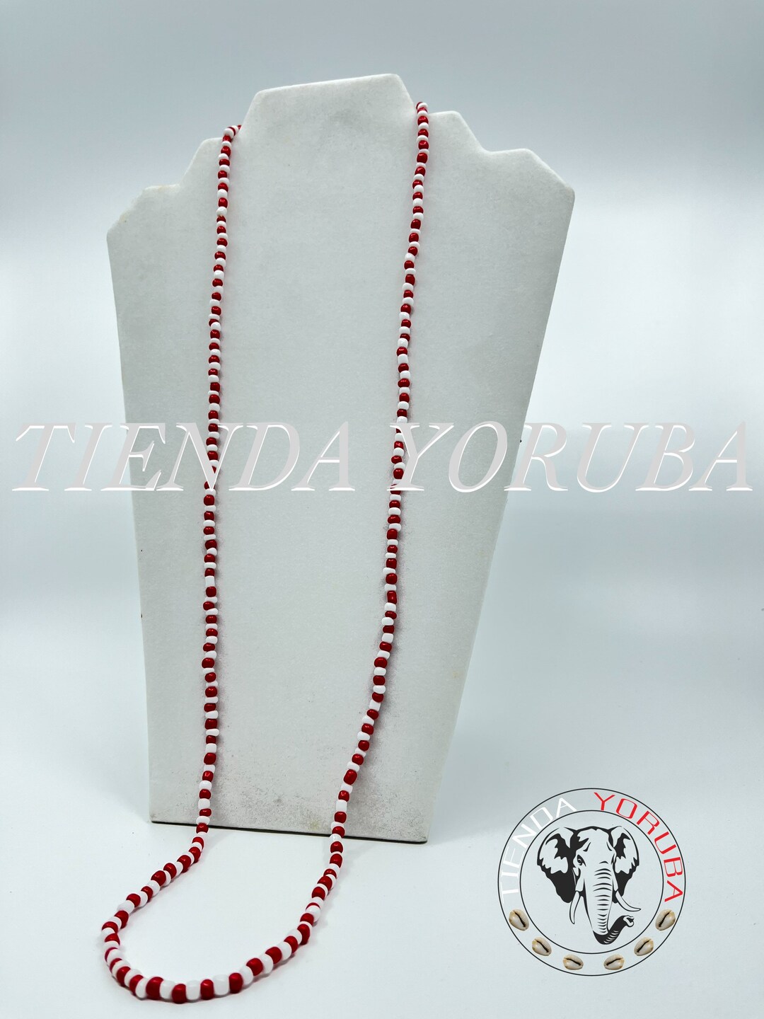 Collar De Shango Chango Kabiosile Santeria Ifa Osha Eleke - Etsy