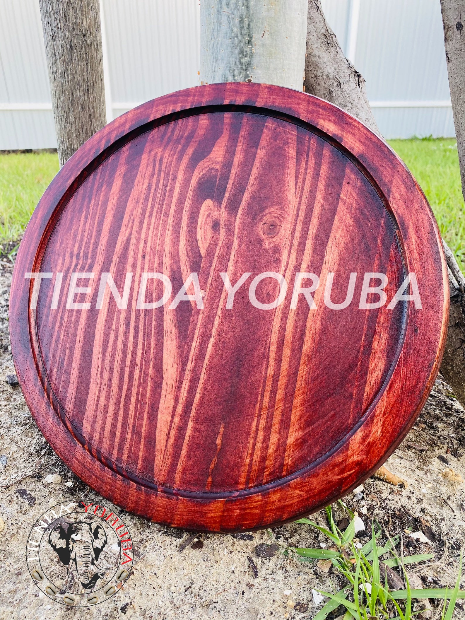 Tablero de ifa opón ifa divination board 14 12de trabajo | Etsy