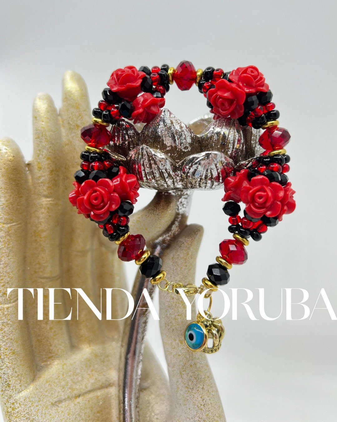 Ilde De Elegua Idde Eleggua Elegbarabracelet Santeria Religion - Etsy