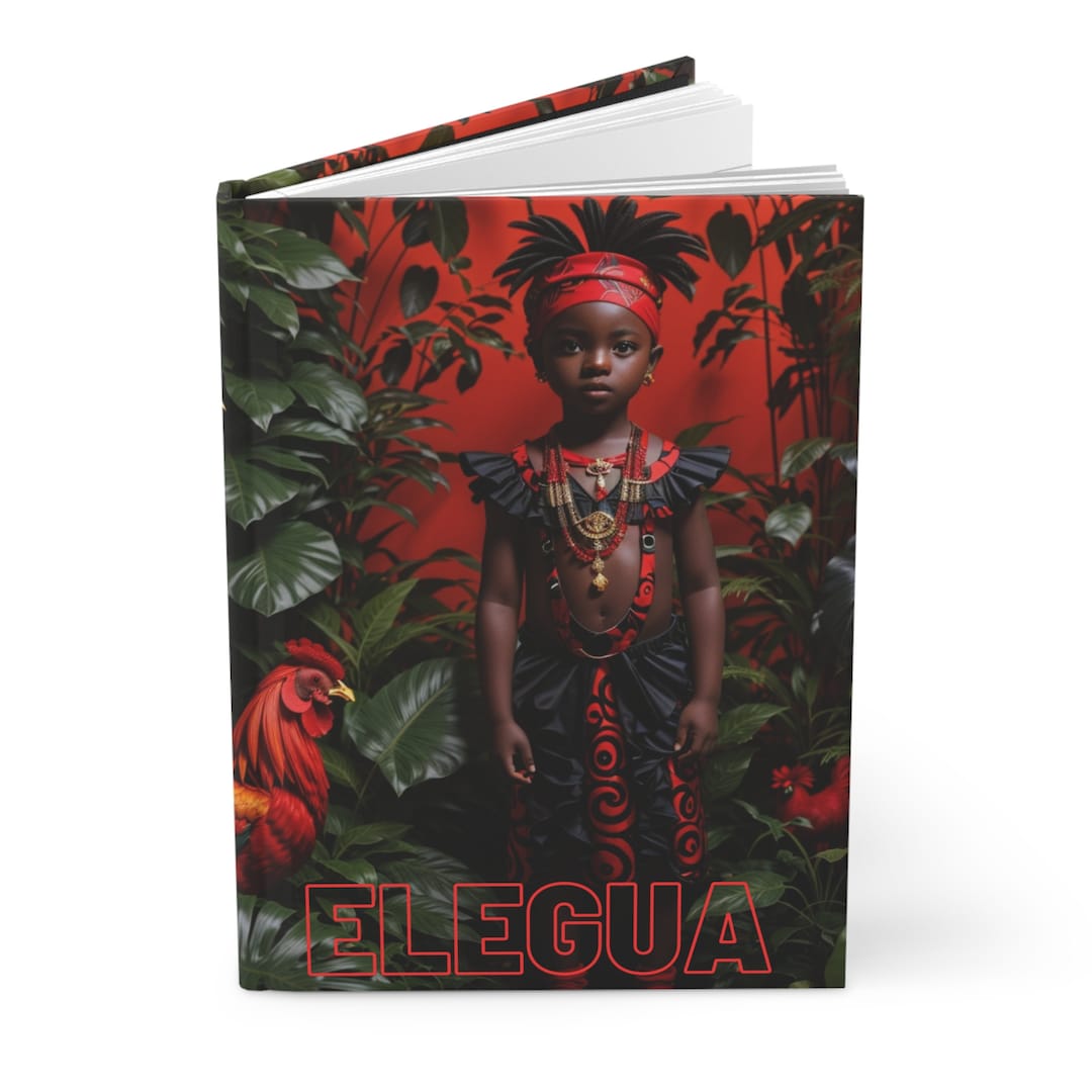 Orisha Elegua Libreta De Consulta/ita Notebook | Spiritual Journal ...