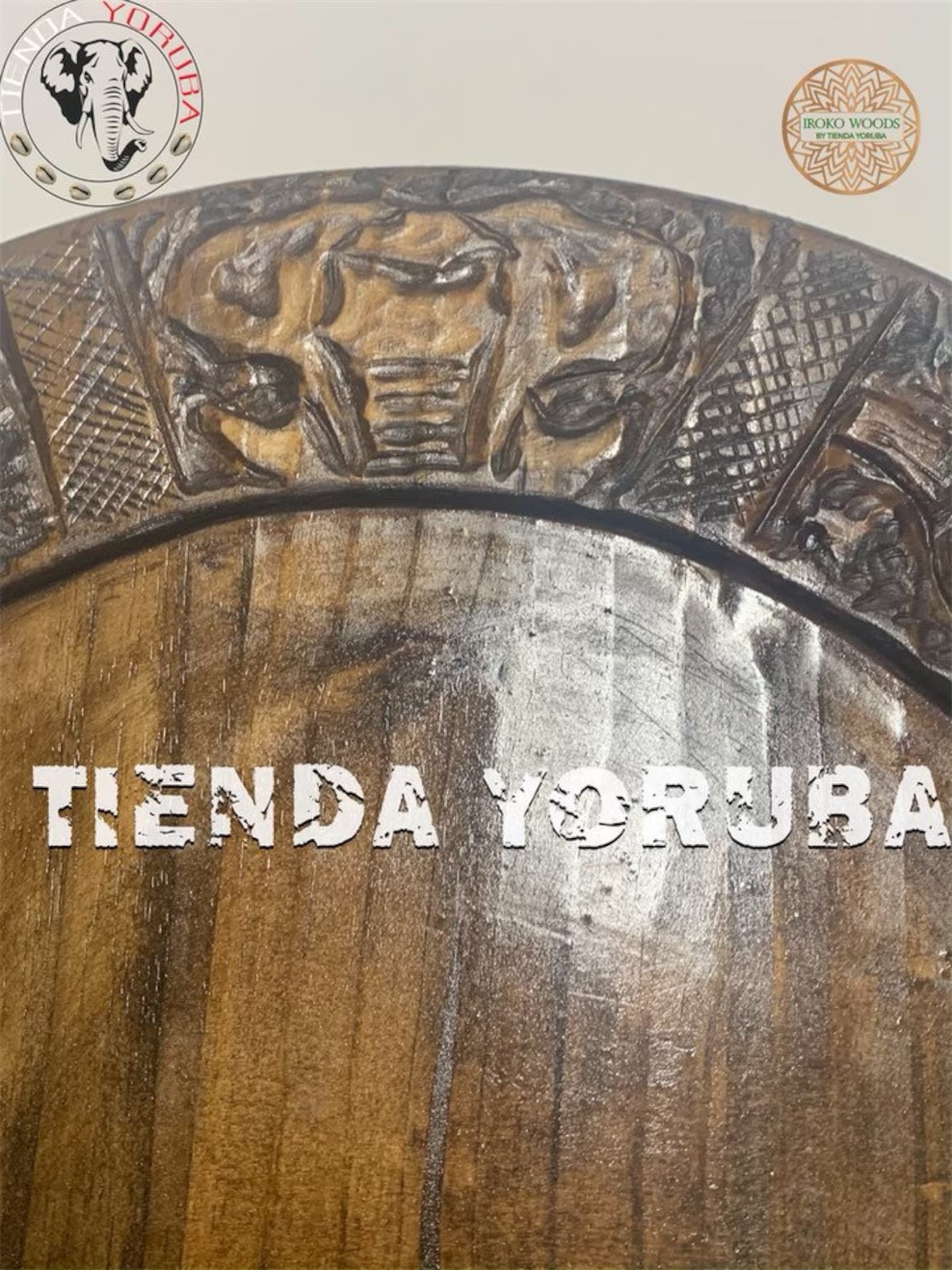 Tablero De Ifa Opón Ifa Divination Board 18 12 De Trabajo - Etsy