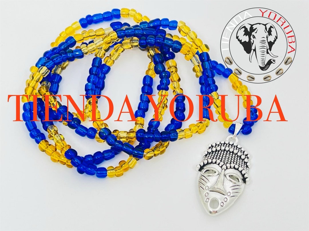 Eleke Collar Ochosi Ochoci Santeria Ifa Lucumi - Etsy