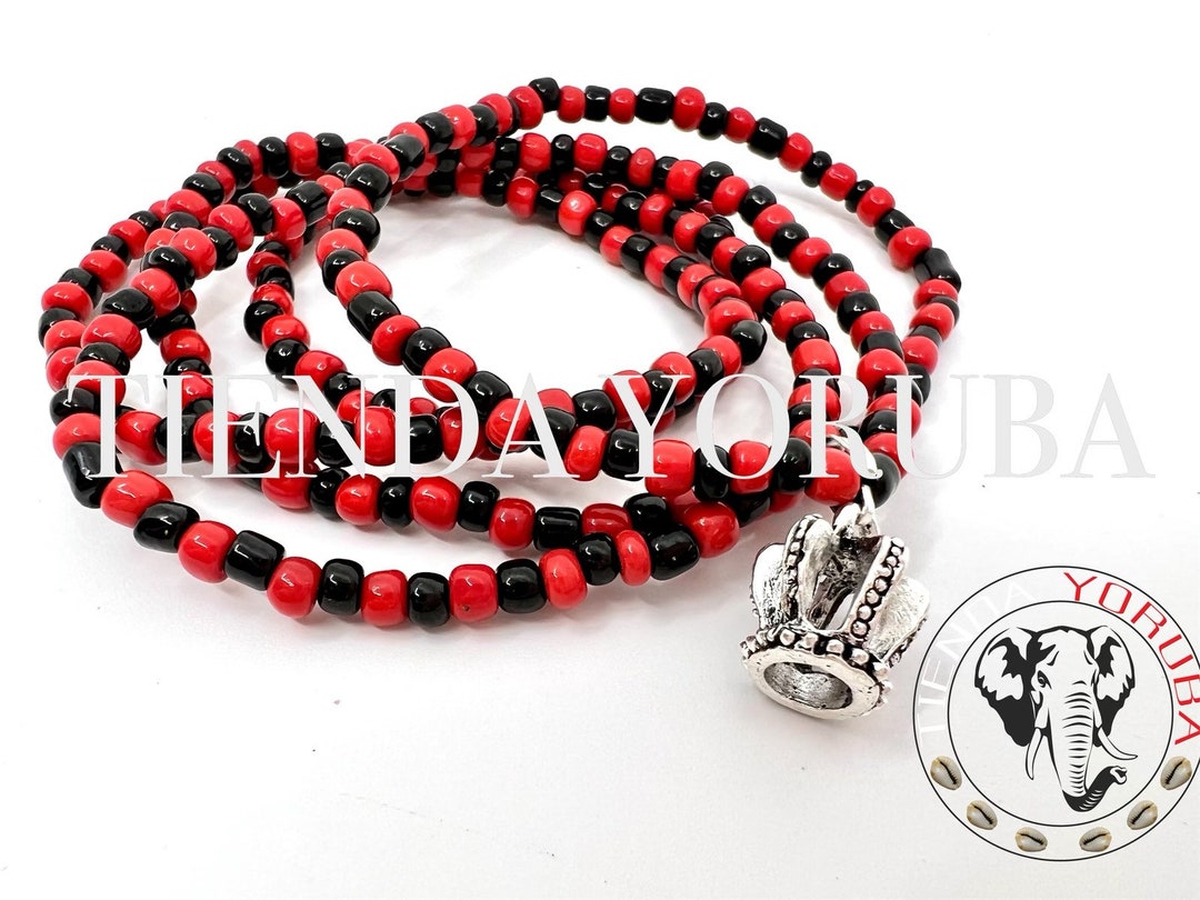 Eleke Collar Eleggua Elegua Elegbara Santeria Ifa Lucumi - Etsy
