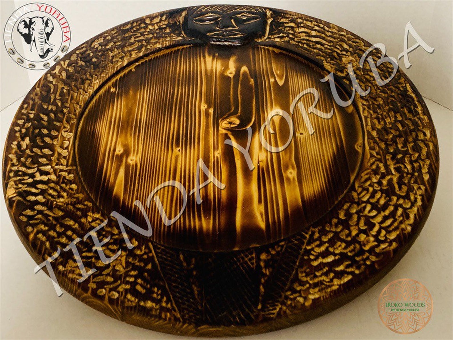 Tablero De Ifa Opón Ifa Divination Board 18 12 De Trabajo - Etsy