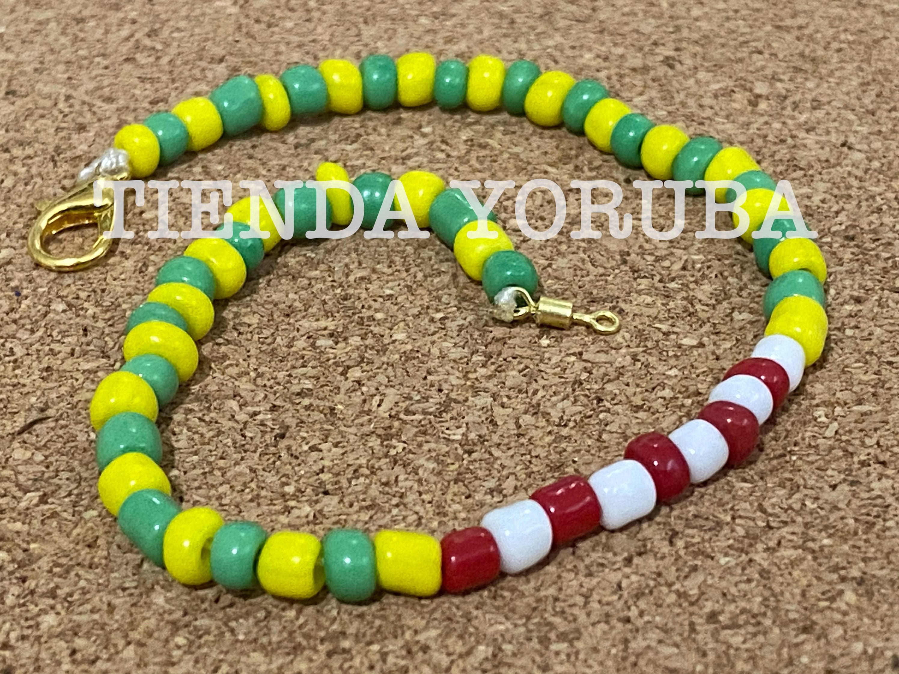 Ilde De Orula Con Camino De Shango Chango Santeria Ifa Religion Yoruba ...