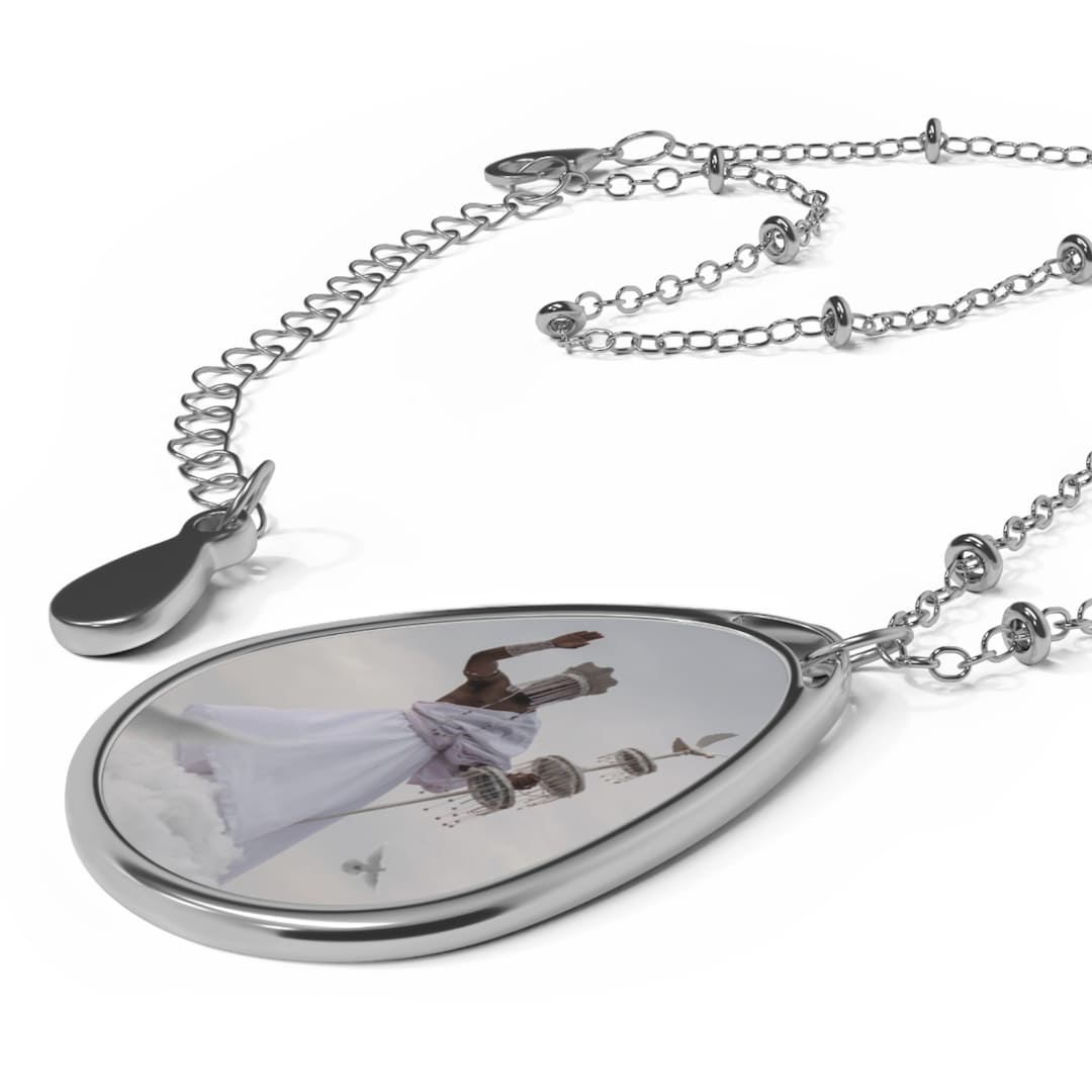Obbatala Pendant, God Obatala Silver Necklace, Orisha Jewlery, Santera ...