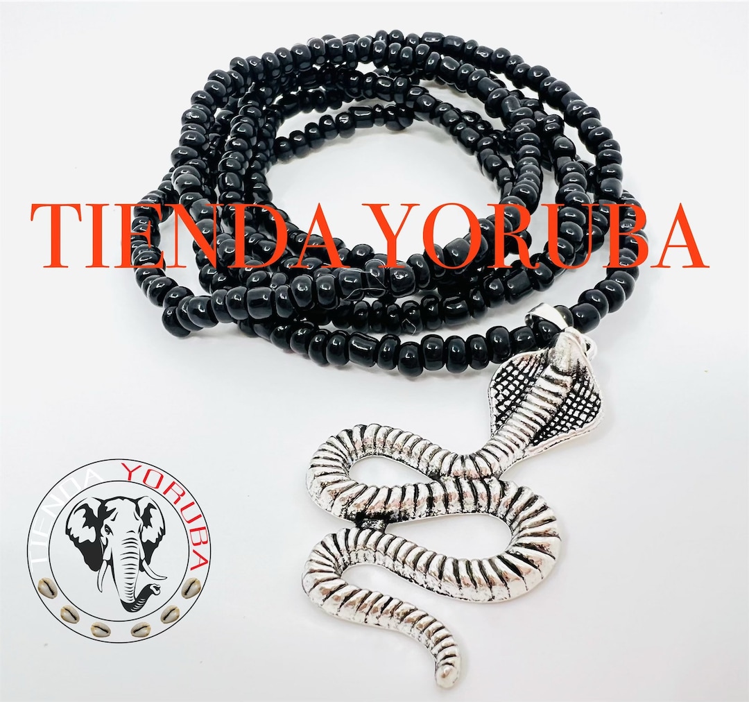 Eleke Collar Orun Eggun Egun Eggungu Santeria Ifa Lucumi Palo - Etsy