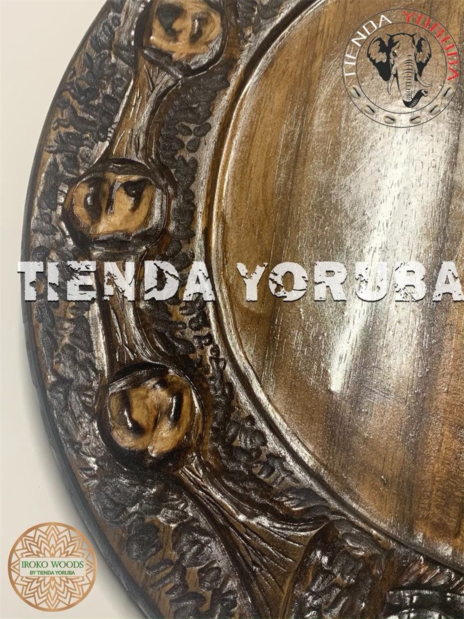 Tablero De Ifa Opón Ifa Divination Board 18 12 De Trabajo - Etsy