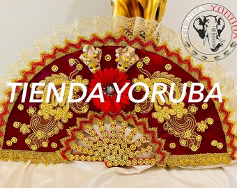 Oya Fan Blessed abanico De Oya bendecido Oya Santeria / Ifa / Yoruba - Etsy