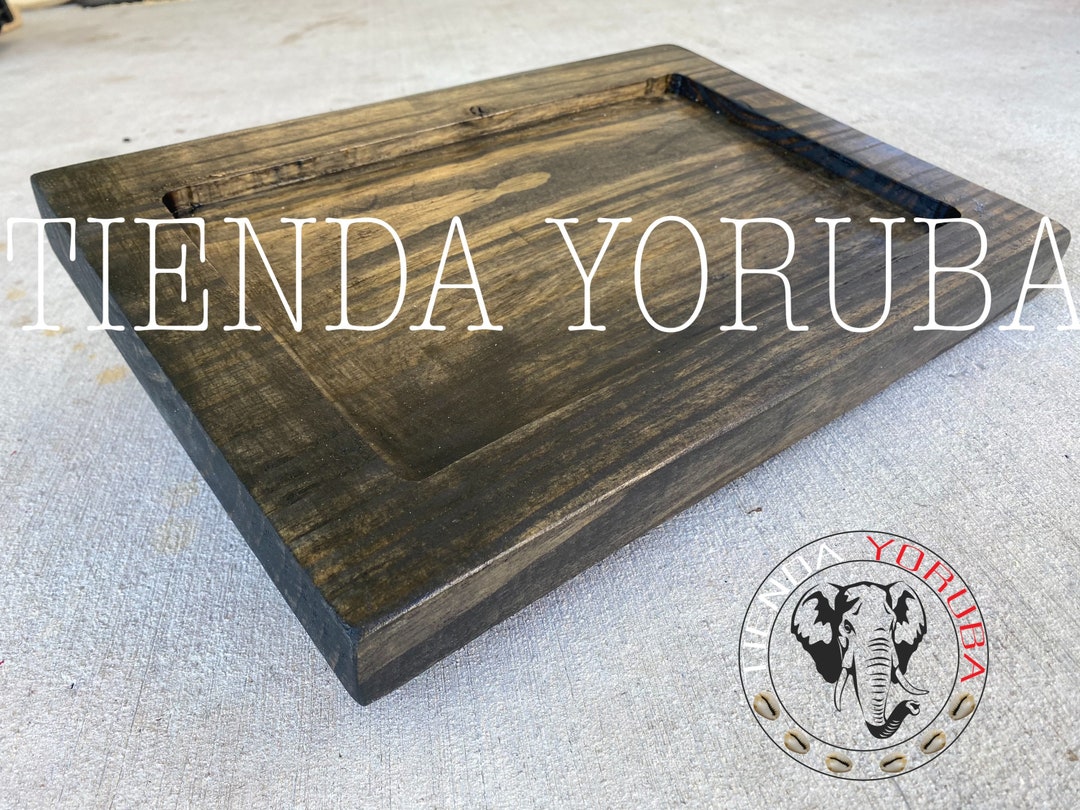 Tablero De Ifa Cuadrado , Tablero DE IFA Ebbo Yoruba ORUMMILA Ebbo ...